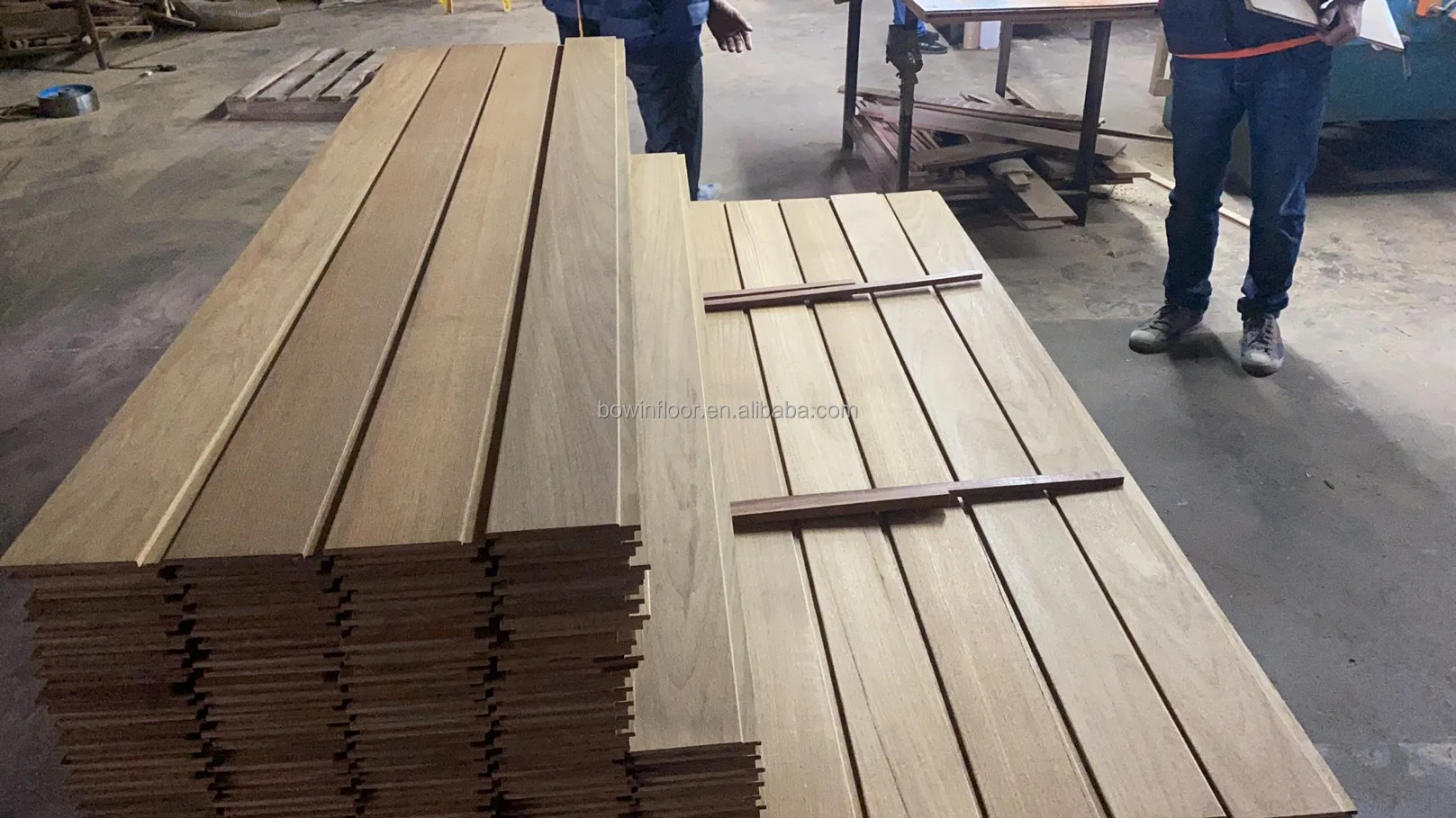 All Weather Teak Outdoor Solid Wood Cladding| Alibaba.com