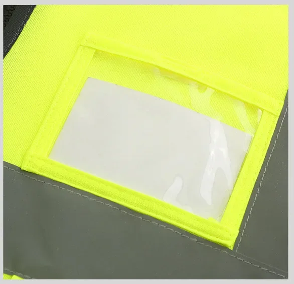 HBC Construction Reflective Clothing - High Visibility Vests