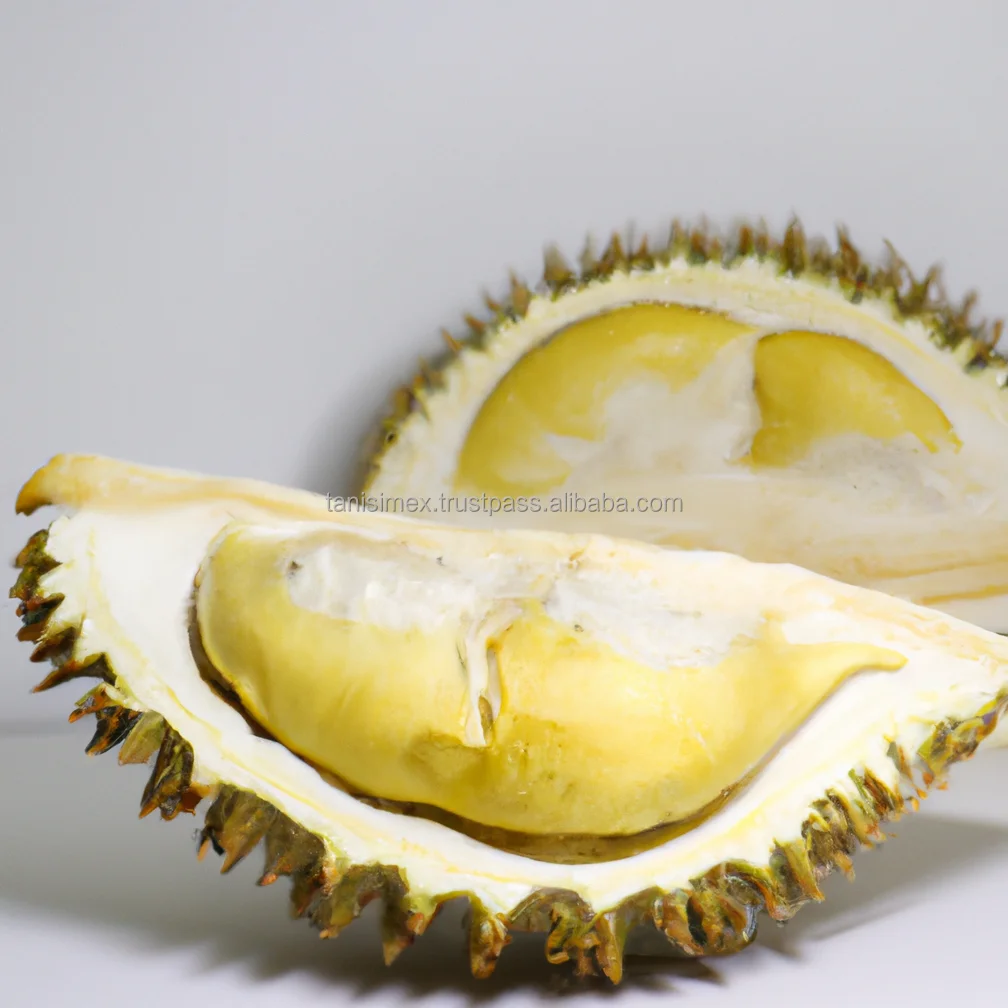 Ri6 And Monthong Fresh Durians Fruit Export From Vietnam With Yellow ...