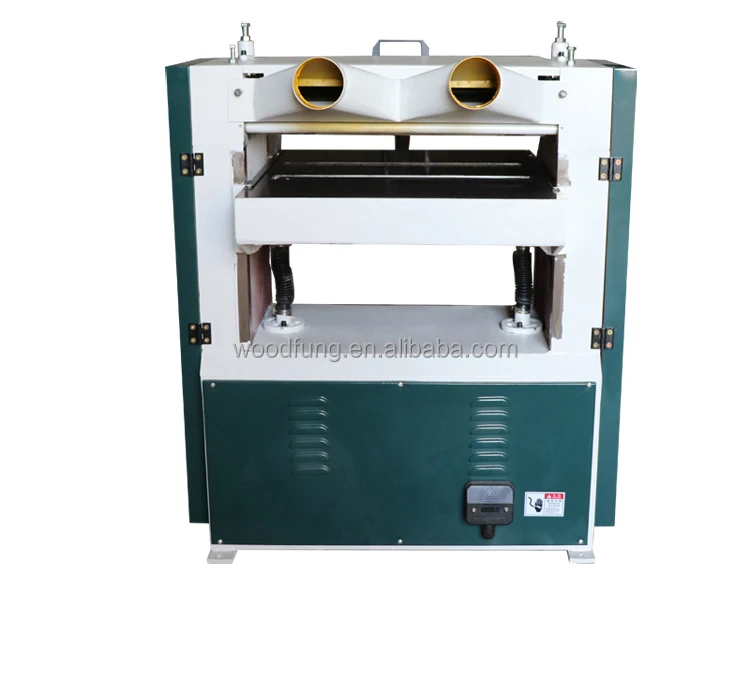 Heavy Duty Wood Planing Machine 600mm Width Wood Thicknesser Planer For ...