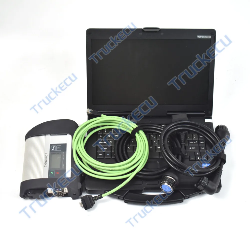 V2024 Mb Star C4 Multiplexer For Benz Mb Sd Connect C4 Xentry Das Wis ...