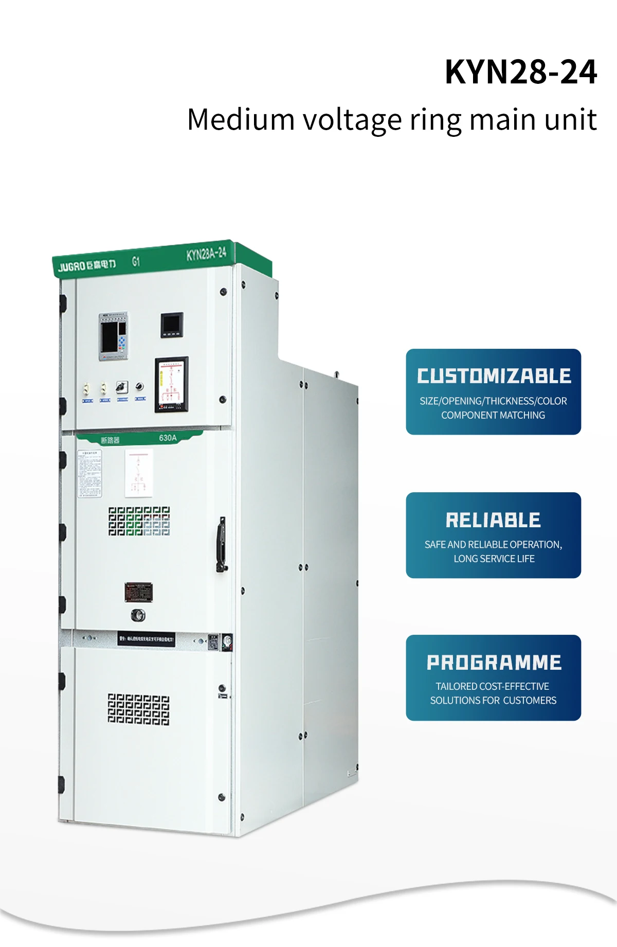 24kv Enclosure Switchgear Electrical Panel Board Power Distribution ...