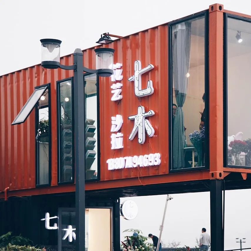 Multi-storey Containerized Transformation Store Simple And Quick ...