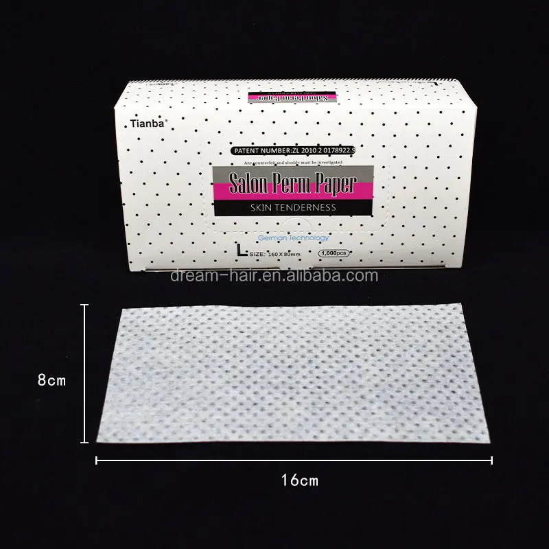 Hair Styling Thickening Perm Highlight Paper Texture Ironing Paper ...