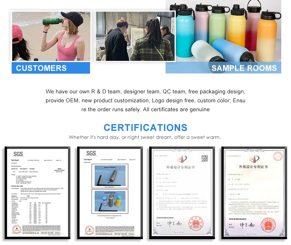 Magsafe Water Bottle 24oz 710ml Double Wall Steel With Magnetic Ring ...