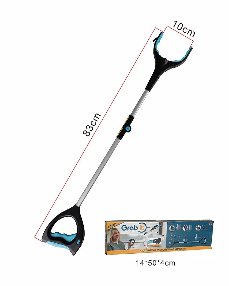 Wholesale Garbage Forceps Pick Up Tool U Style Foldable Reacher Grabber ...