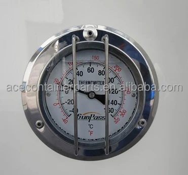 ISO Tank Shipping Container 500mm Low Profile Manlid Assembly - Durable ...