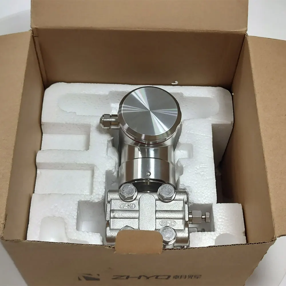 Zhyq Digital Local Display 4-20ma/rs485 Intelligent Dp Differential ...