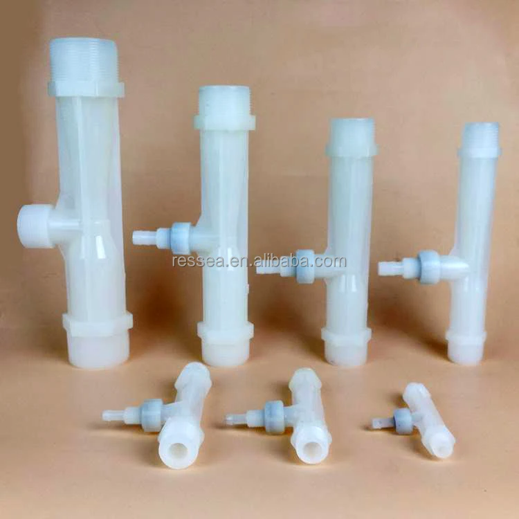 High Quality Drip Venturi Injector PVC Oxygen Fertilizer