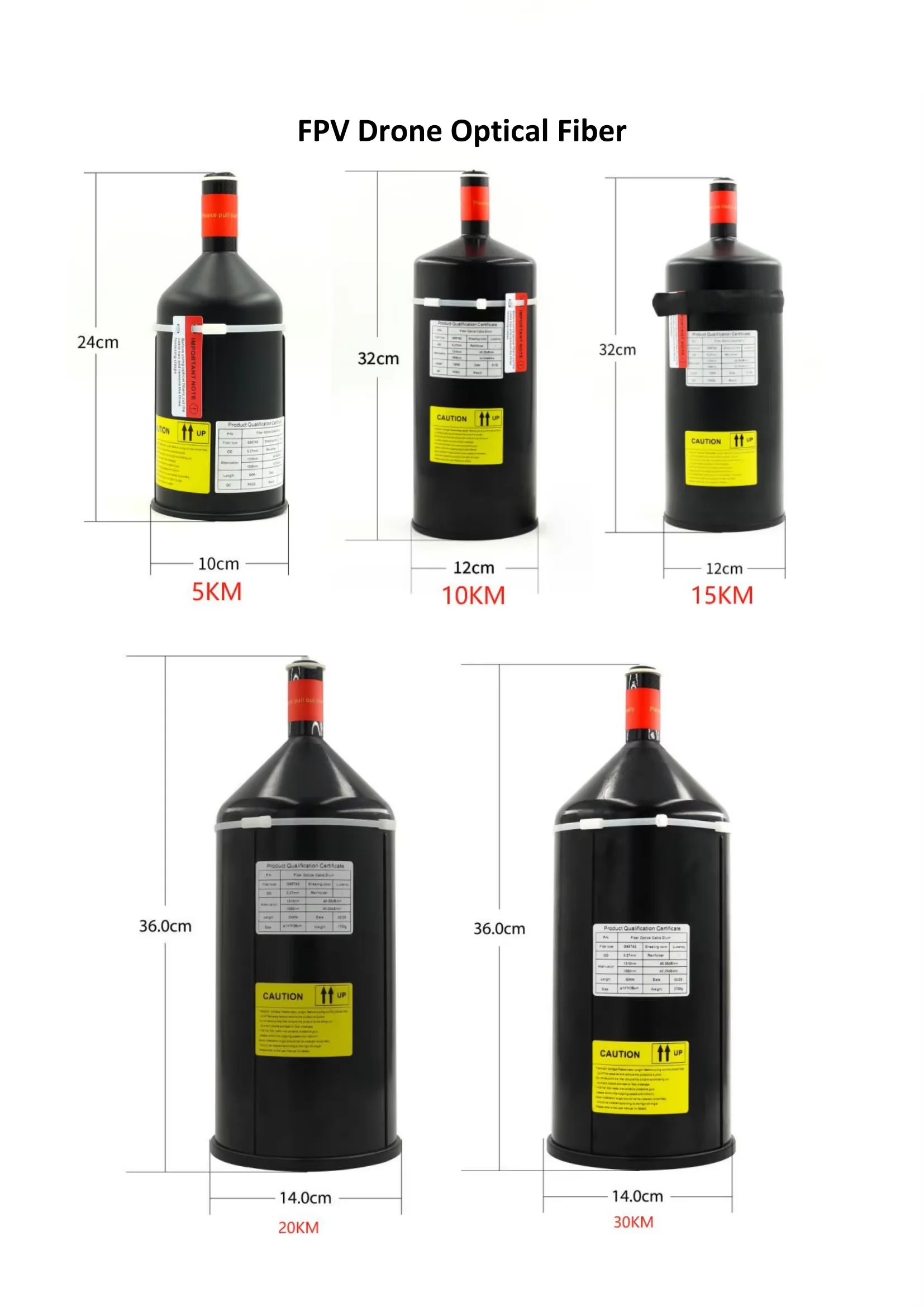 Invisible Optical Fiber FPV 3km 5km 10km 20km 30km UAV Fiber Optic ...