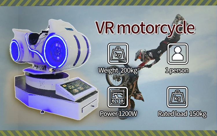 Super Attractive Vr Ride On Car Machine Motor Bike Simulator Vr Car ...