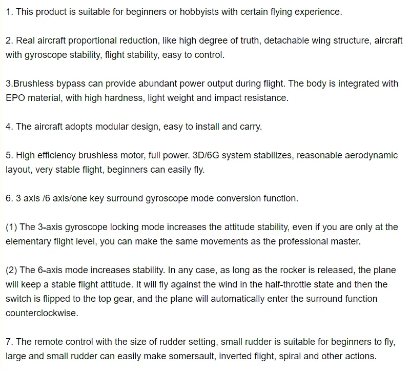 Wltoys XK A170 Boeing 787 Jetliners 3D 6G Brushless Motor RC Airbus Plane