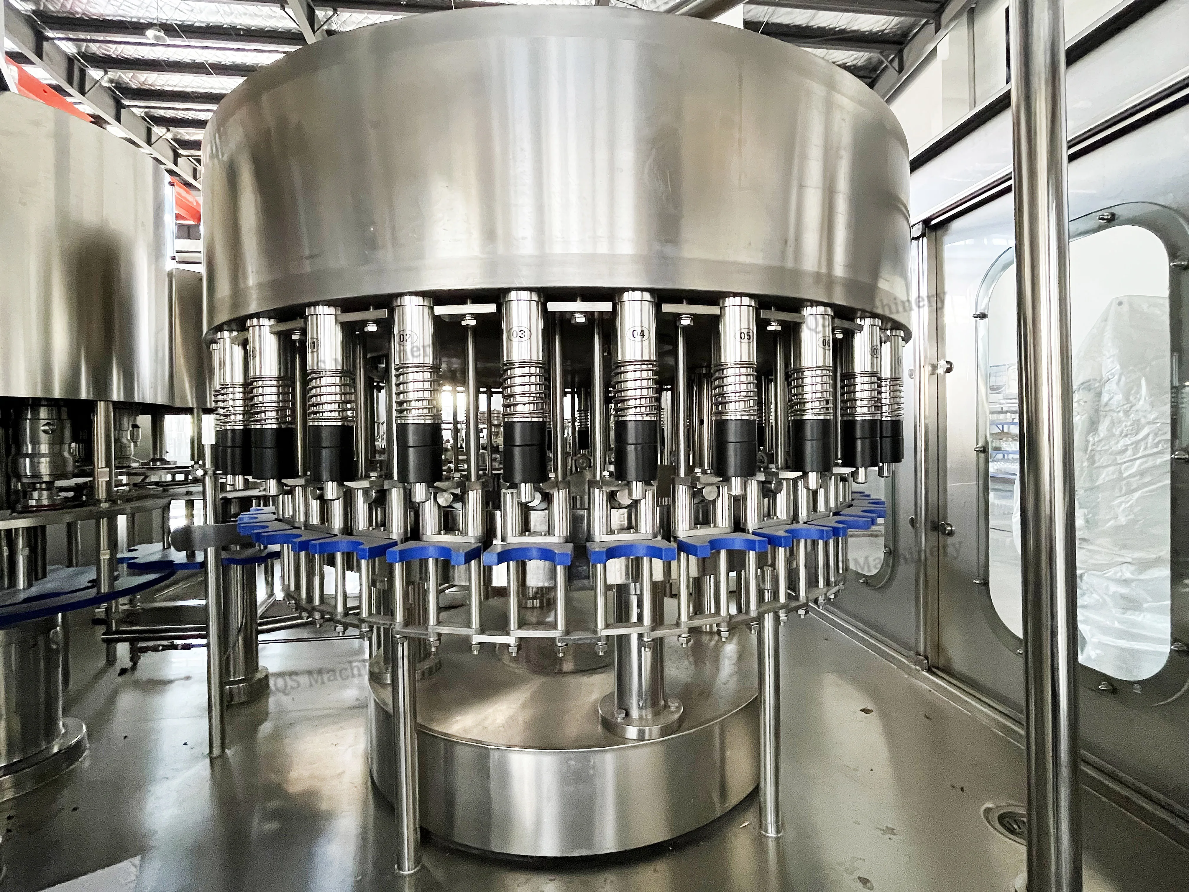 Automatic 5 Liter Water Refilling Bottle Filling Capping and Labeling ...