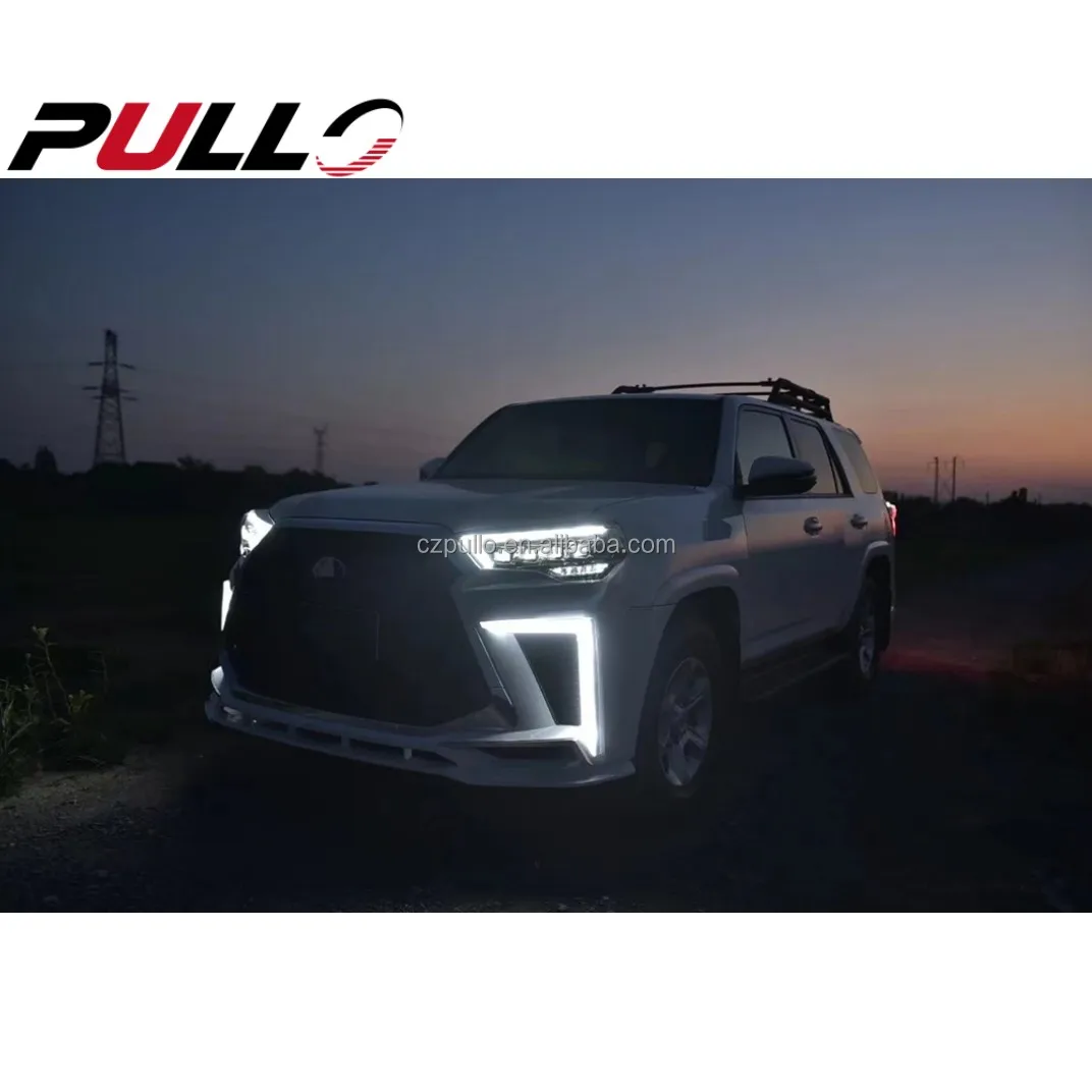 Body Kit for TOYOTA 4 Runner 2010-2021 Style Include Front and Rear ...