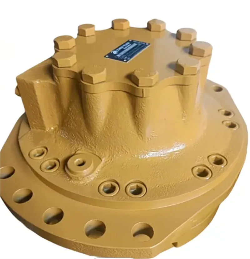 Poclain MK Series Hydraulic Wheel Motors - Variable Piston