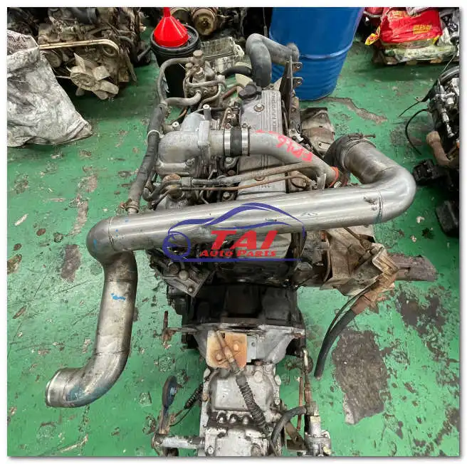 Used Turbocharged Engine Fd46 Diesel Motor With Manual Gearbox For ...