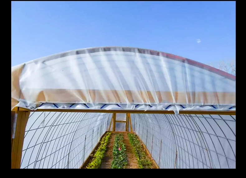 Aluminum Film Lock Channel Wiggle Wire For Greenhouse Plastic ...