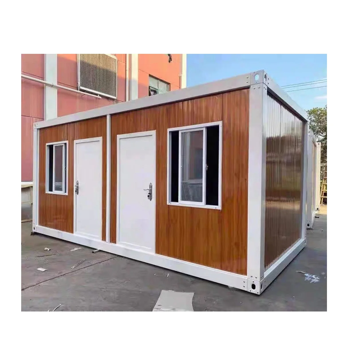 Modular Cabin Tiny Backyard House Detachable Home Prefab Container ...