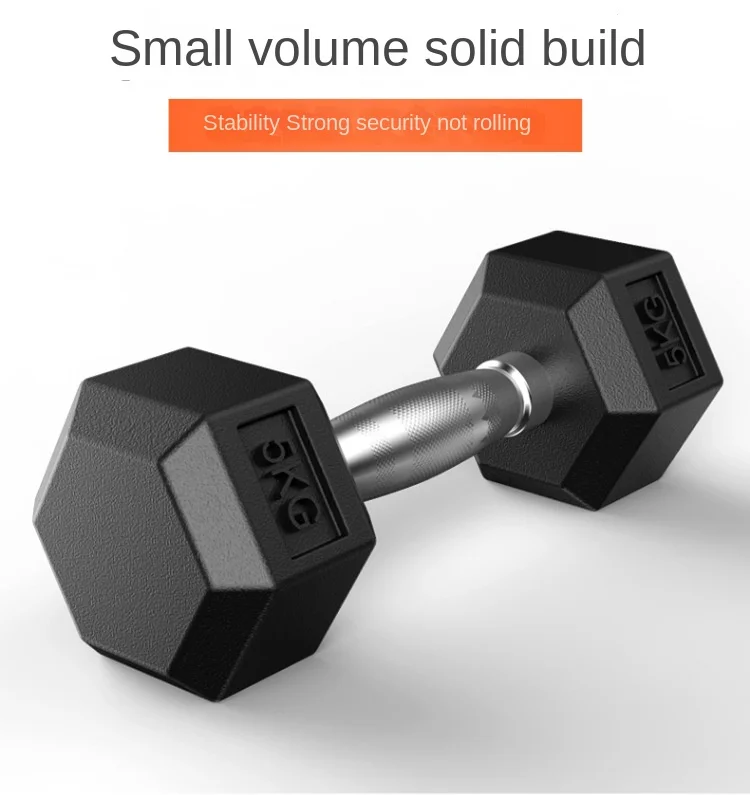 Adjustable Steel Rubber Hexagon Dumbbell Set Custom Logo 15kg Cast Iron ...