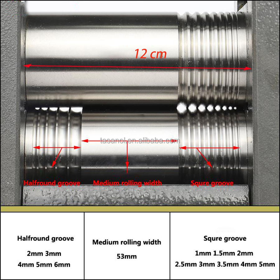 Hot Sale Jewelry Machine Jewelry Rolling Mill Machine 1hp Electrical ...