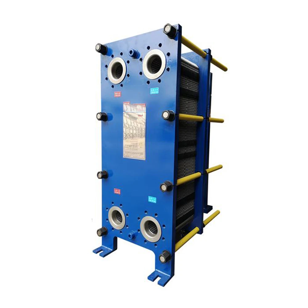 Industrial Titanium Gasket Plate Heat Exchanger Oil Cooler For Marine ...