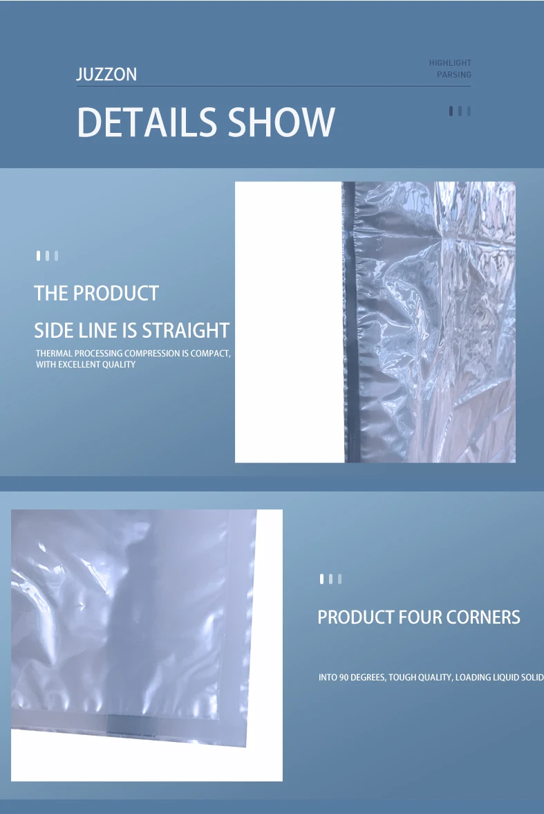 1000L IBC Inner Liner Bag - Aluminized PE/PA for Liquids