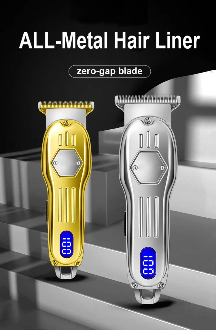 Professional Barber Trimmers Hair Split Ends Trimmer Hair Cordless Mini ...