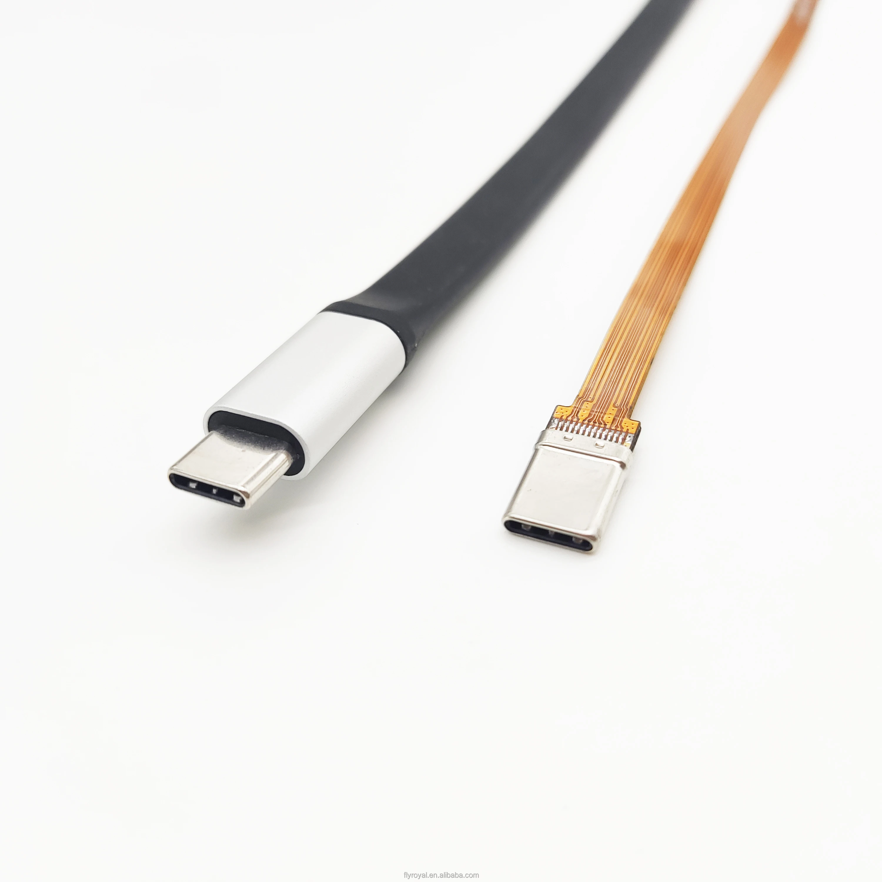 Customized Color Usb C Cable Type-c Cable Male To Male Cable For Phones ...