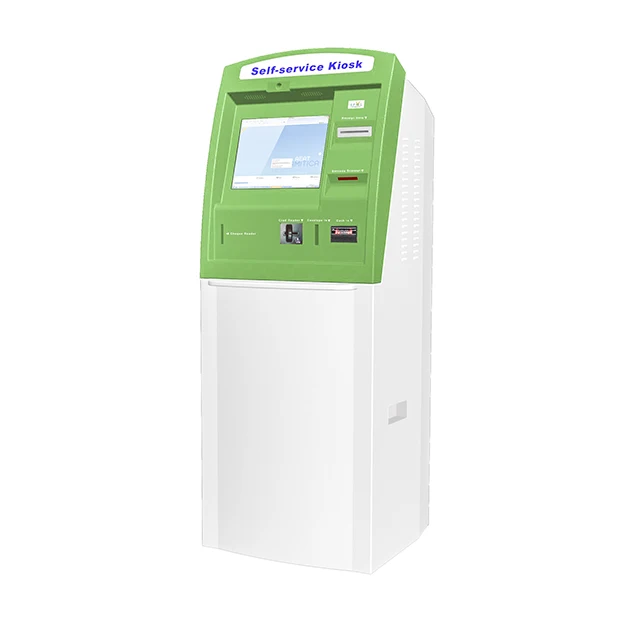 Outdoor Touch Screen Self Service Ticket Vending Kiosk Machine with ...