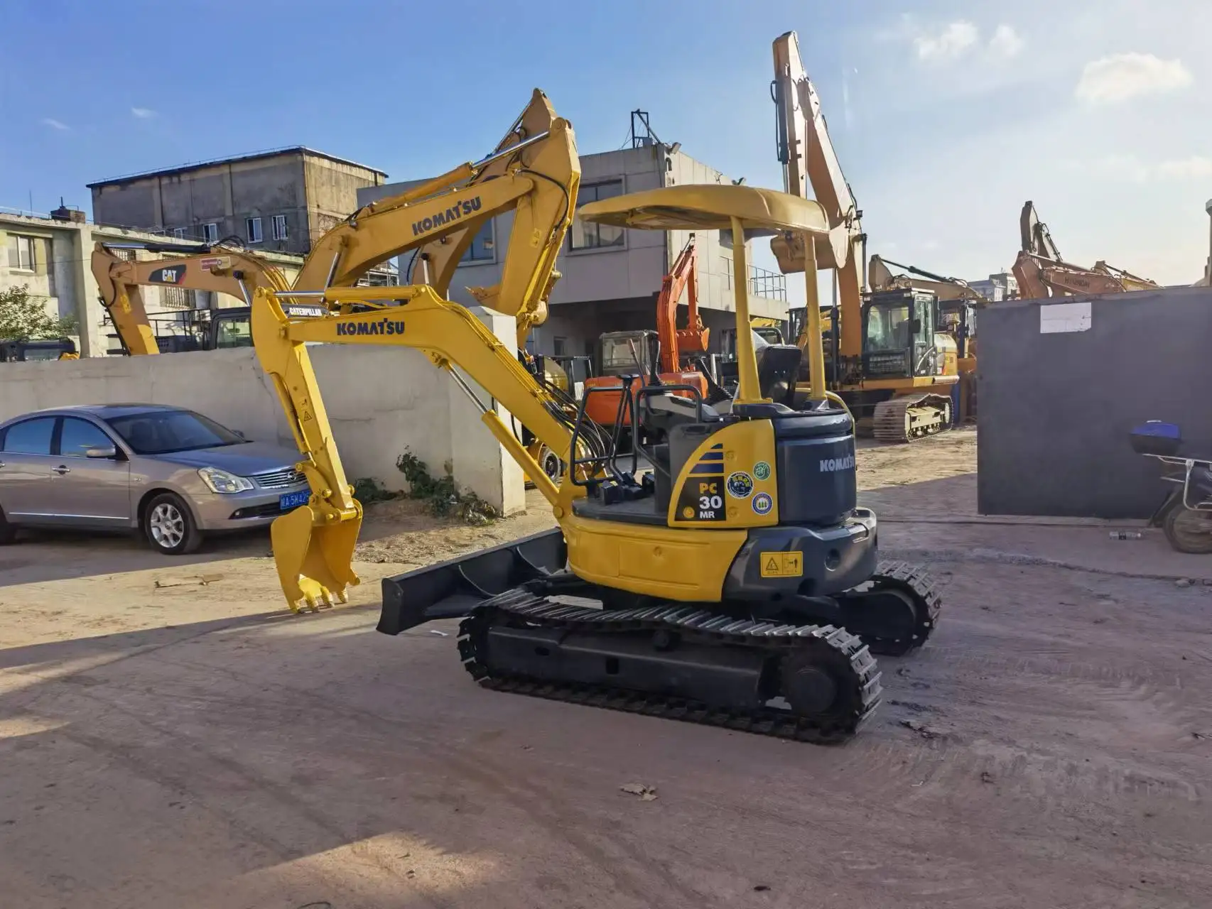 Used Excavator Diggers - Komatsu PC30MR & More for Sale