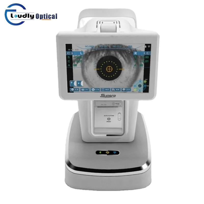 Rmk-8000 Automatic Refractometer Automatic Measurement Of Corneal ...