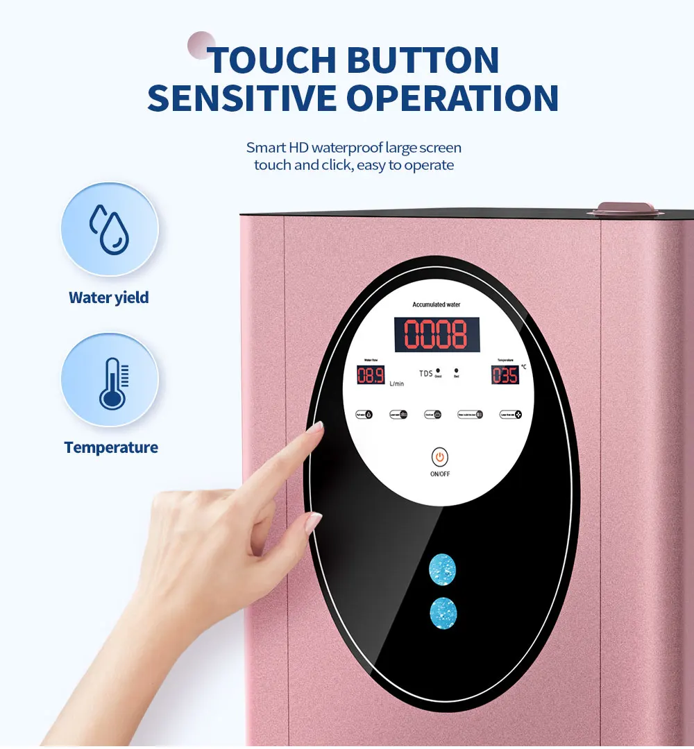 Suyzeko Whole House Spa Nanobubbles Hydrogen Water Spa Bath Generator ...