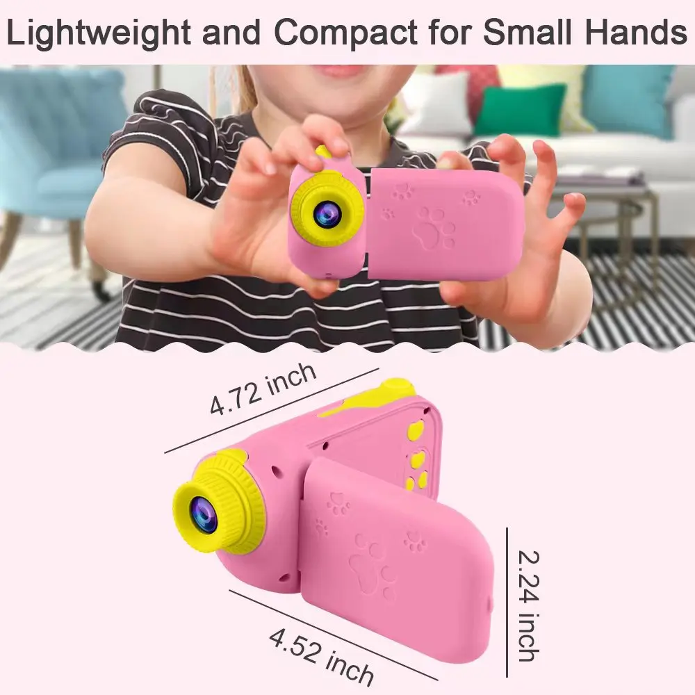Kids Video Handycam Camcorder Photo Toy Hd New Camera Game Kids Digital ...