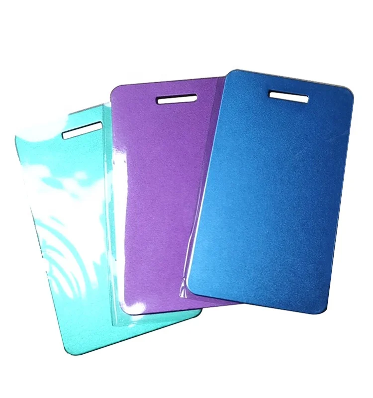 Customized Luggage Tag Anodizing Color - Laser Engraved Metal