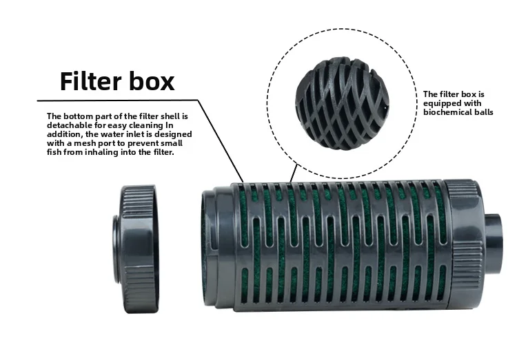 Aquarium Internal Filter With air Line Wholesale Fish tank Water Filter ...