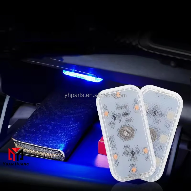 Car Reading Light Rechargeable Magnetic Led Auto Styling Lamp Light Car ...