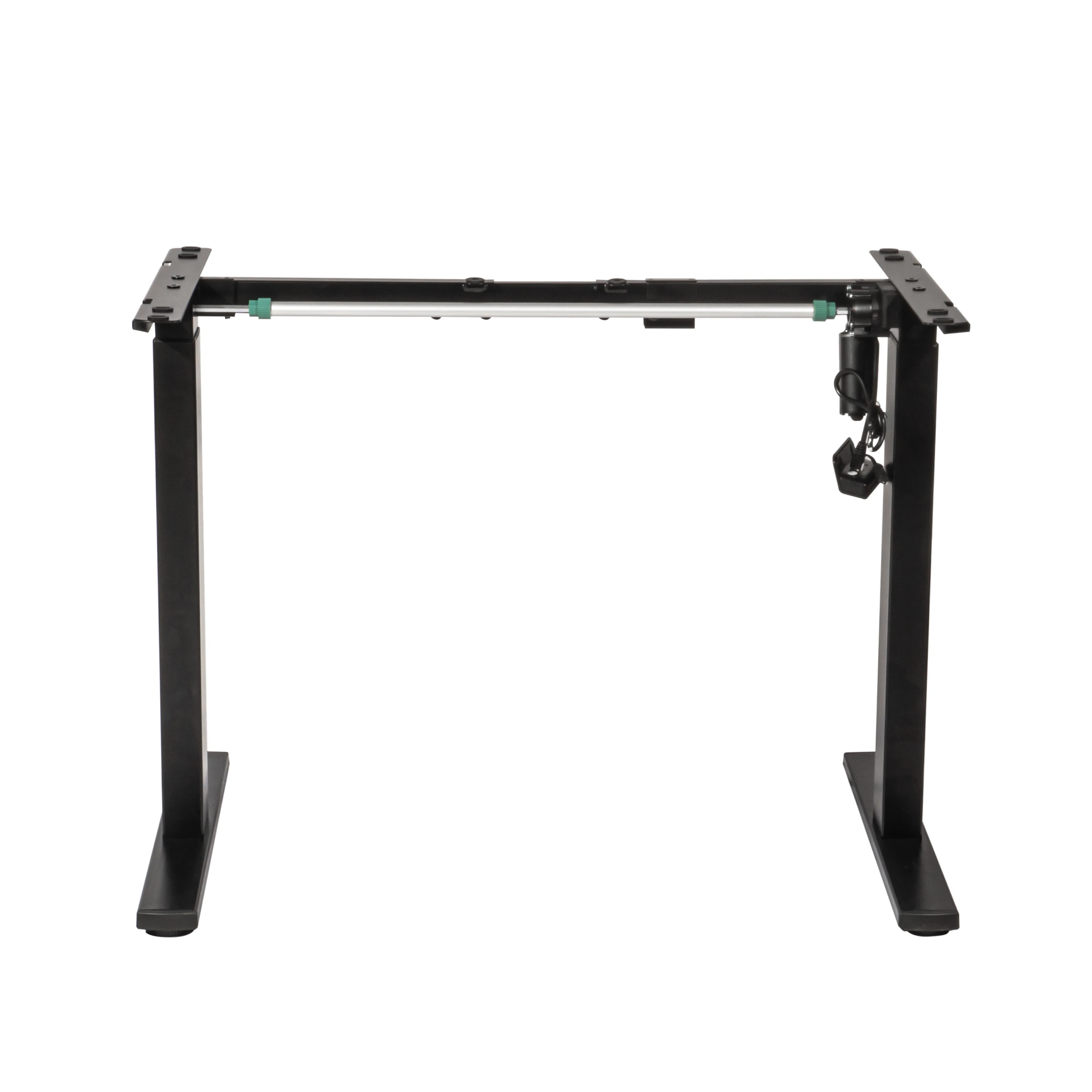 Charmount Height Adjustable Table Stand Up Electric Standing Desk ...