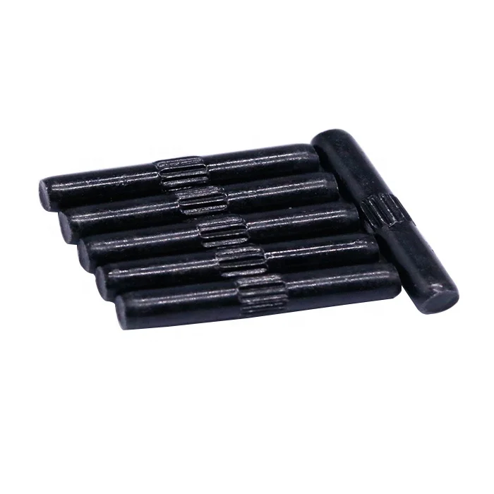 New Style Best Price High Carbon Steel Straight Knurled Shaft Middle ...