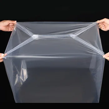 Custom Polybag Packaging Resealable Transparent Clear Plastic Poly Opp ...