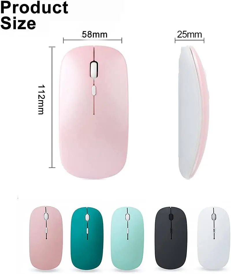 Teclado Y Mouse Inalambrico Ergonomic Keyboard And Mouse Combo ...