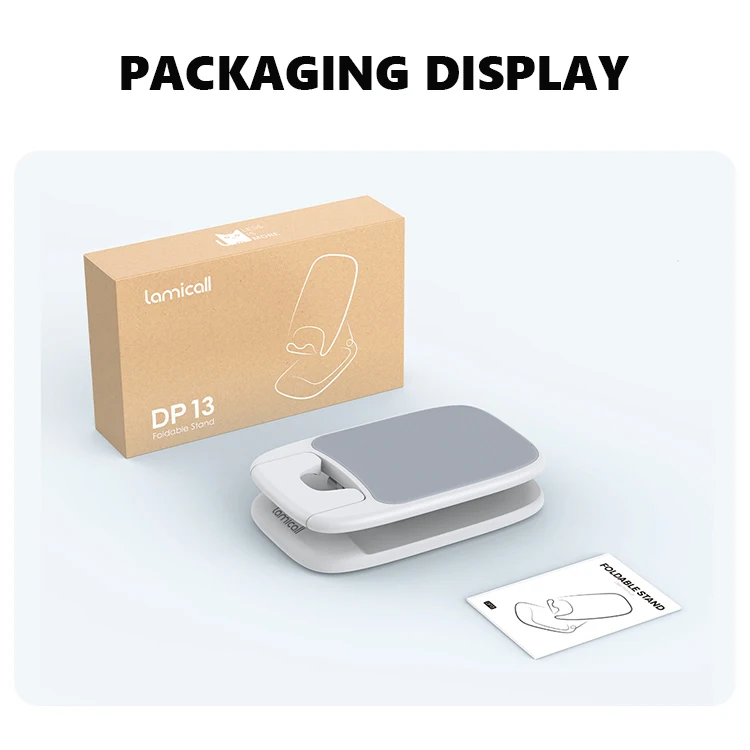 Lamicall 2023 New Portable Foldable Phone Holder Stand Dp13 Retractable Adjustable Phone Holder ...