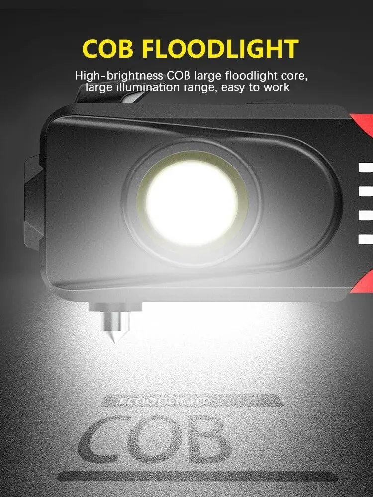 COB Multi-Function Working Flashlights - Reliable Light
