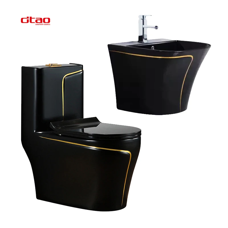 Wholesale Color Sanitary Ware Suite - Luxury Toilet Set