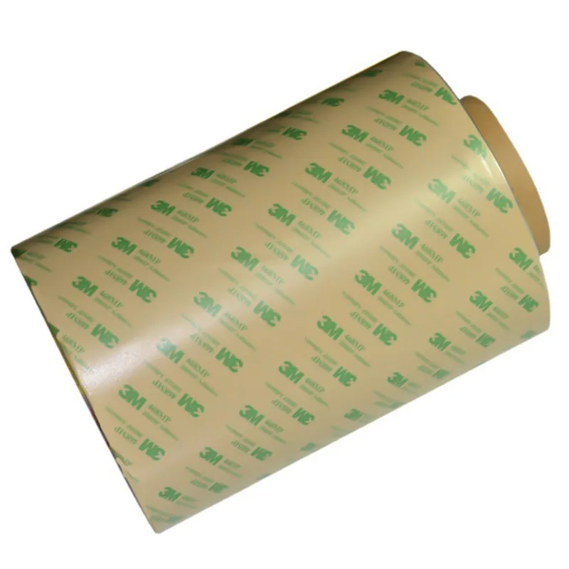 3M 468MP Transfer Tape - Heat-Resistant Double Sided Adhesive