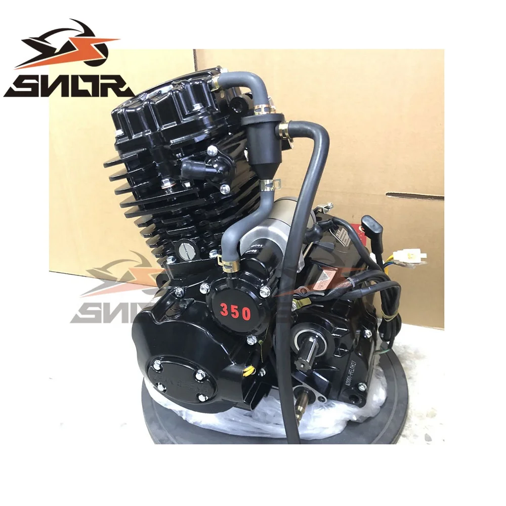 300cc Motorcycle Engine - Single Cylinder 4 Stroke Power