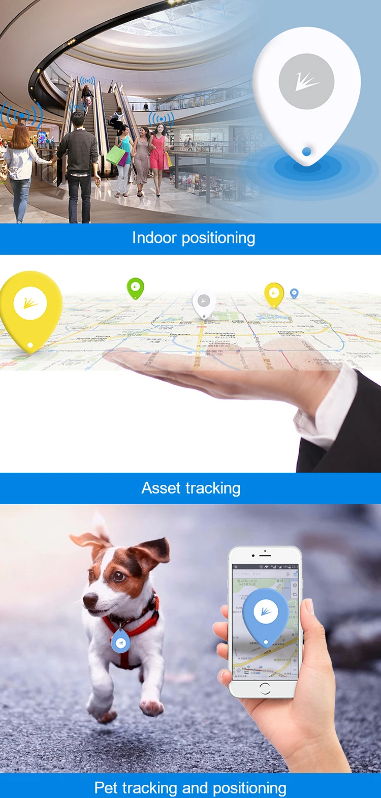 Feasycom Wireless Dialog 14531 Waterproof Ble 5.1 Tags Mini Ibeacon ...