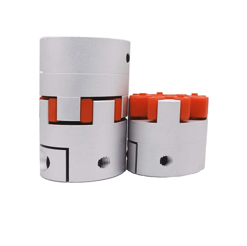 Plum Blossom Coupling With Keyway Screw,Elastic High Torque Heavy-duty ...
