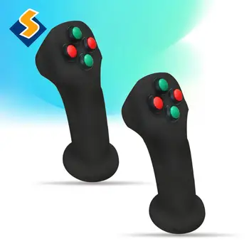 Cb Hand Grip Multiaxis Electrical Controller Construction Machinery ...