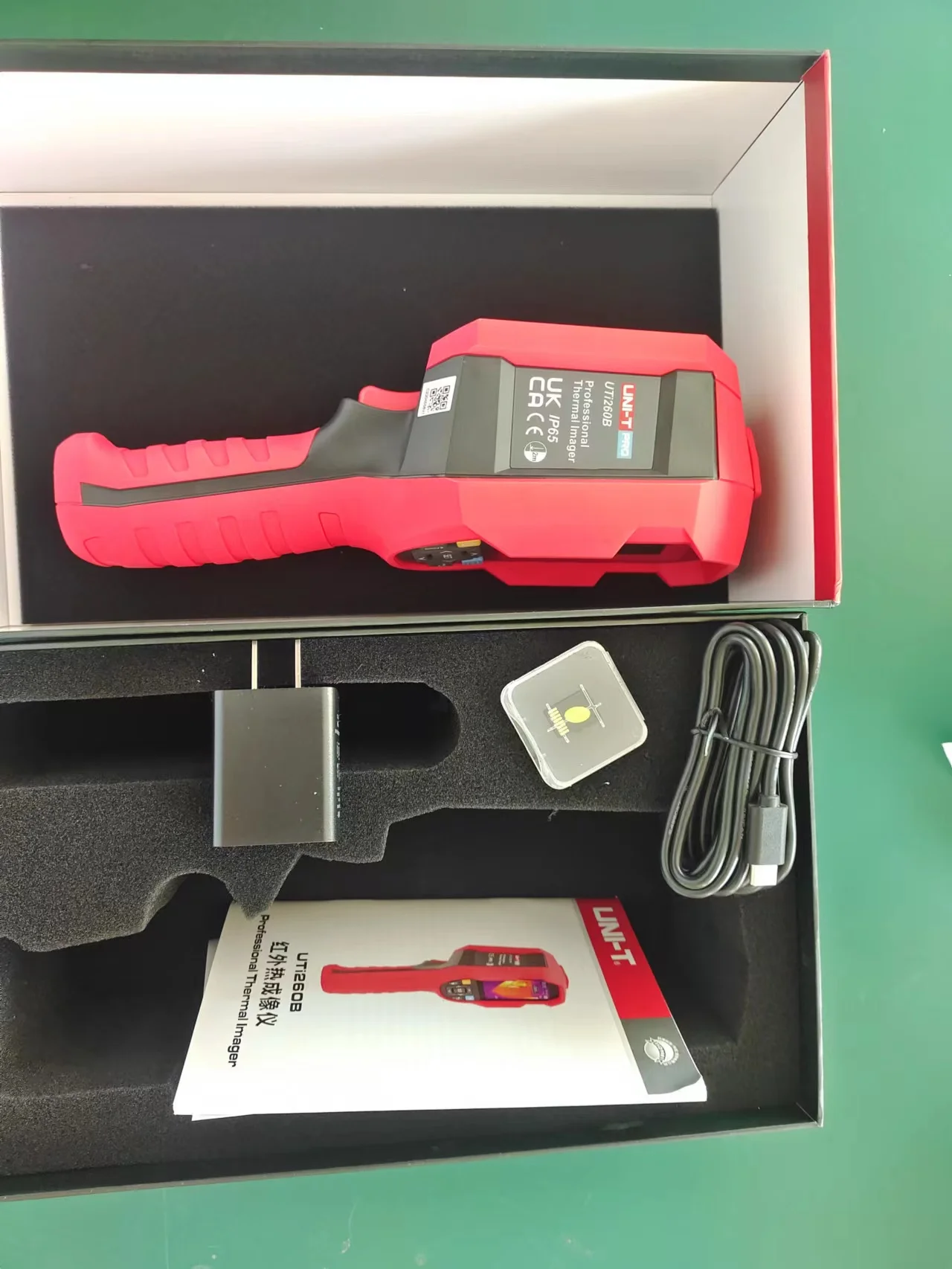 UNI-T uti 260b工业热像仪工业温度枪| Alibaba.com