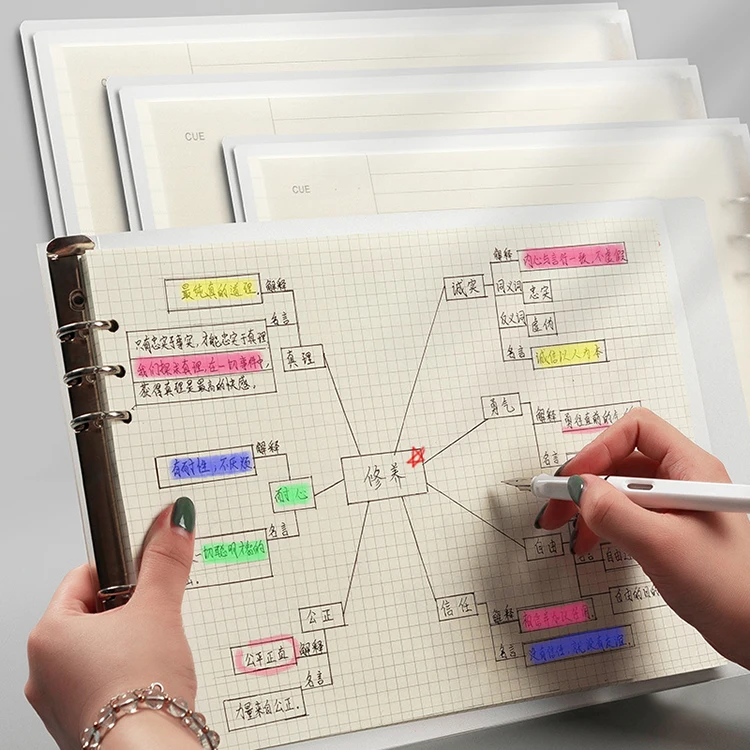 Creative Visual Thinking Mind Mapping Workbook Notebook For ...